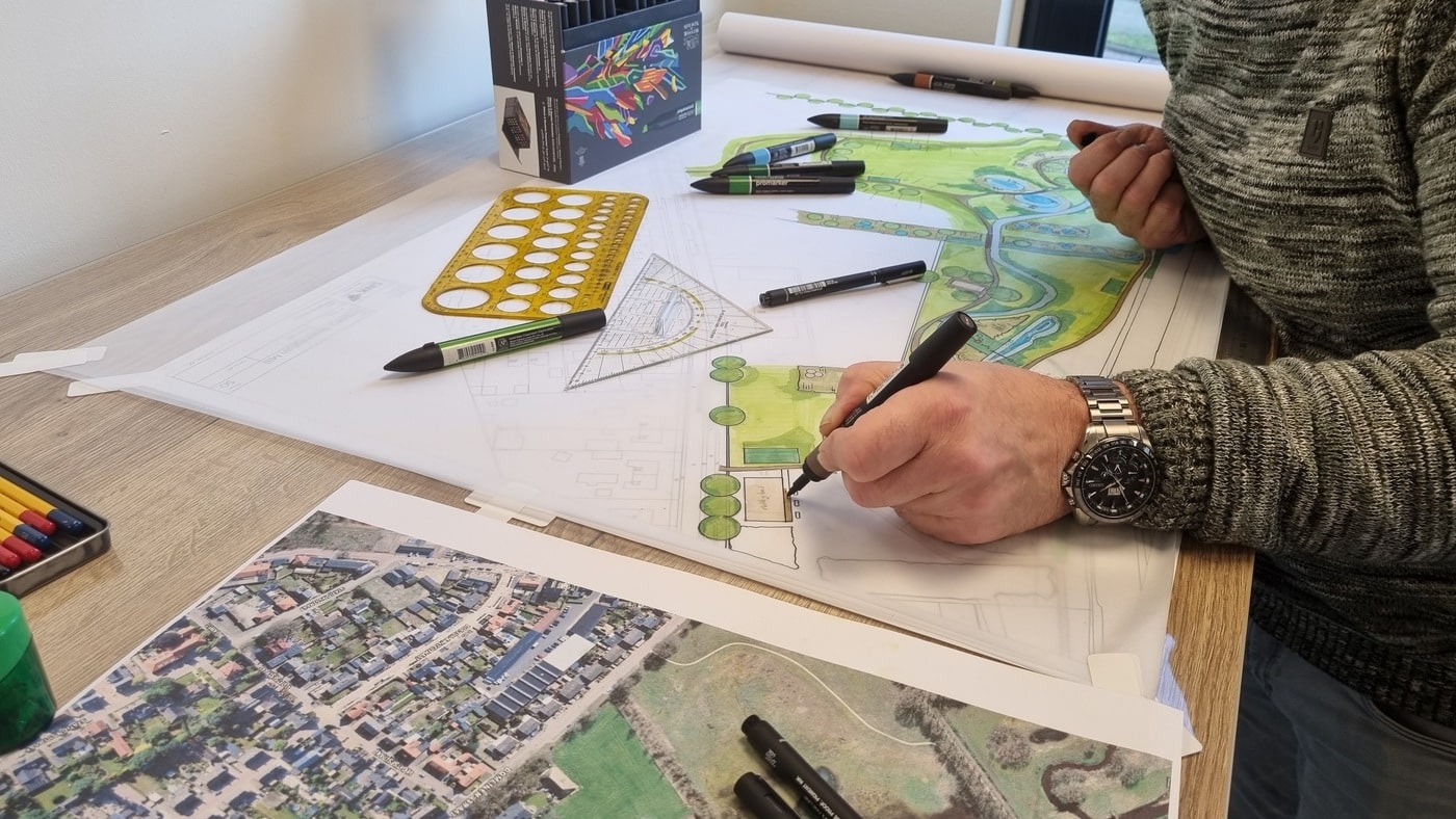 Van schets naar 3D ontwerp | Fase 2 speeltuin ontwerpen